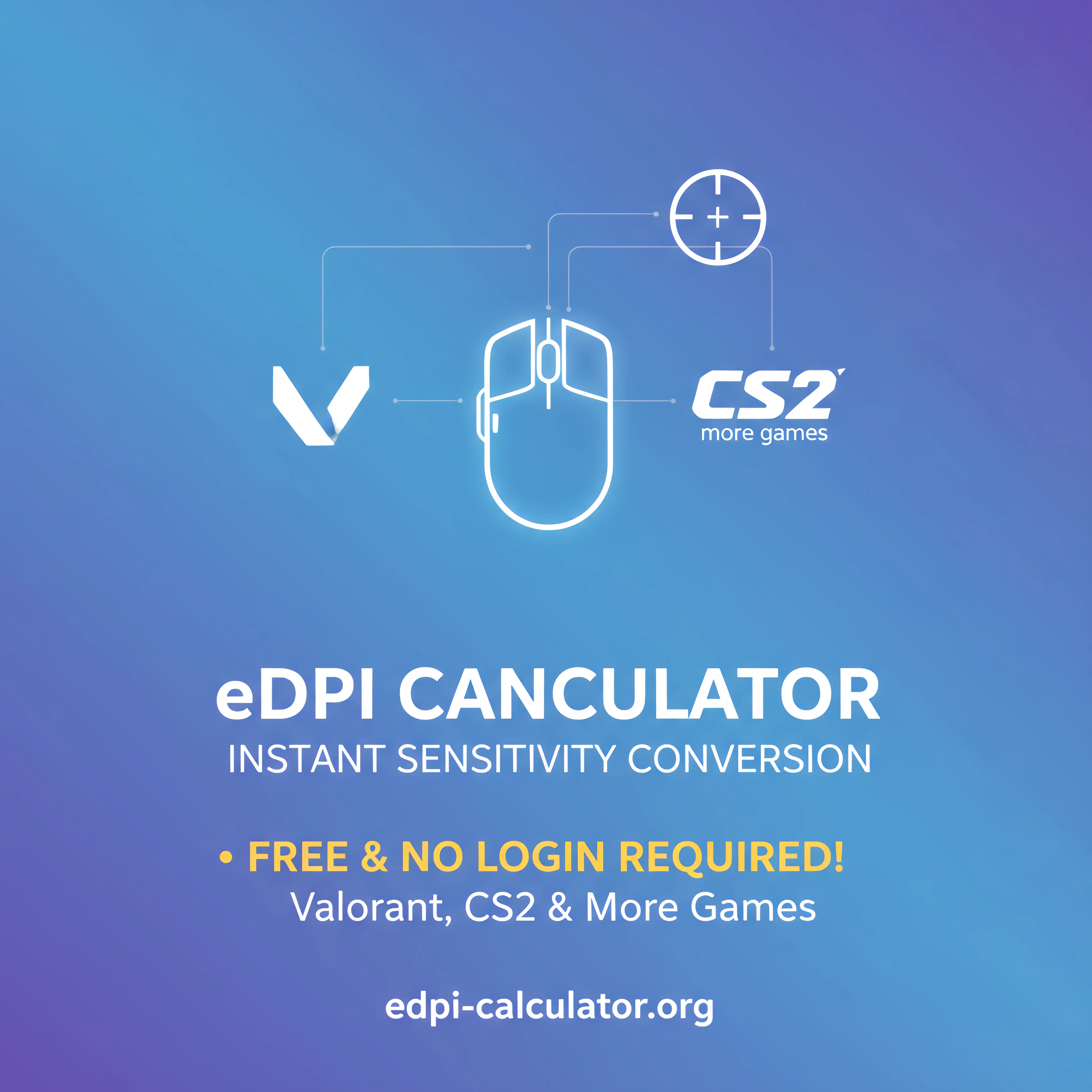 eDPI Calculator – Same Aim, Every Game